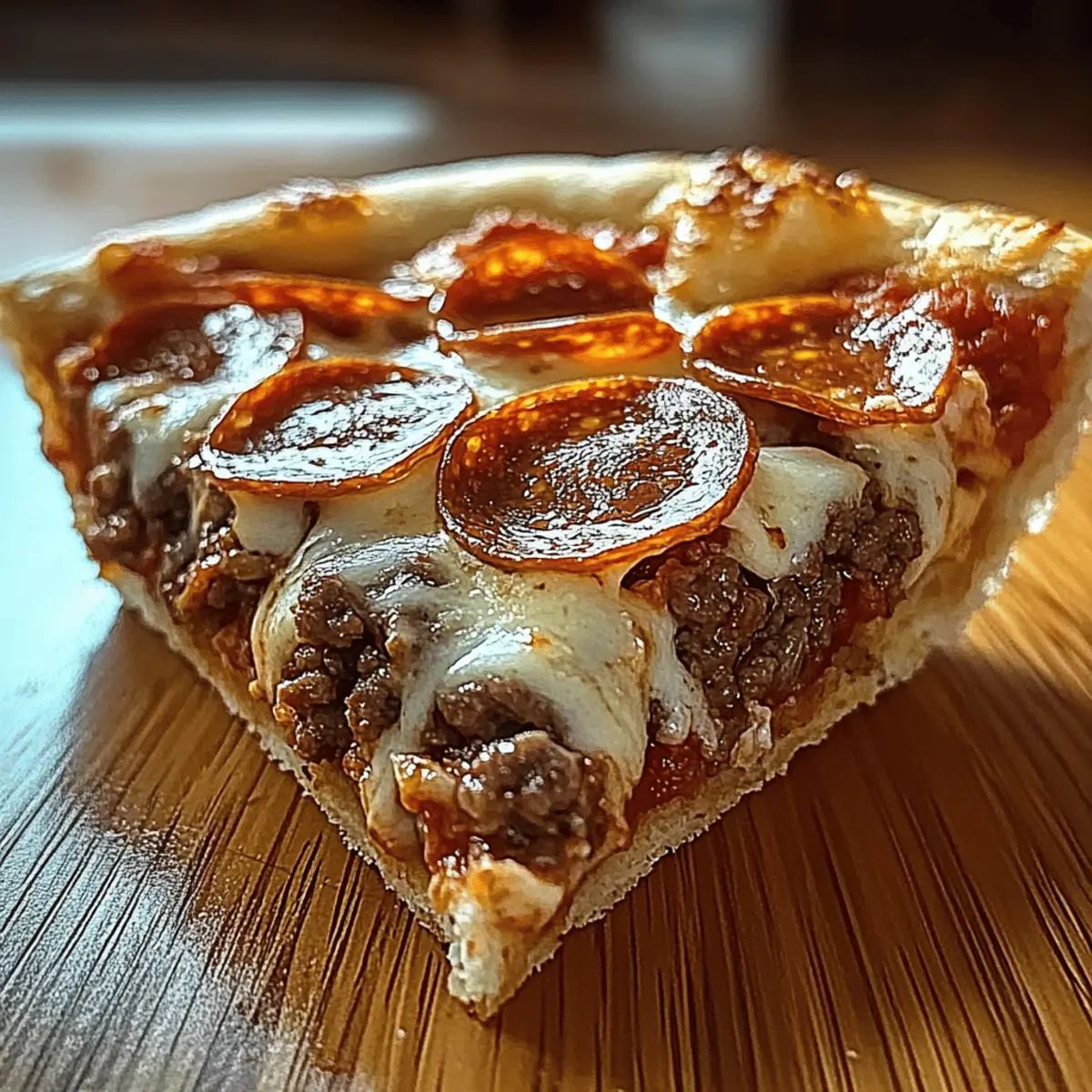 Easy Pizza Burger Pie: A Delicious Comfort Food Fusion