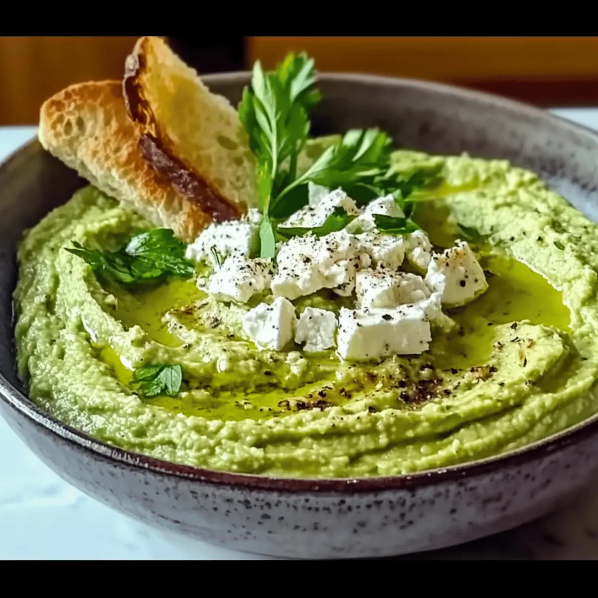 Easy Avocado Feta Dip: A Delicious Mediterranean Treat