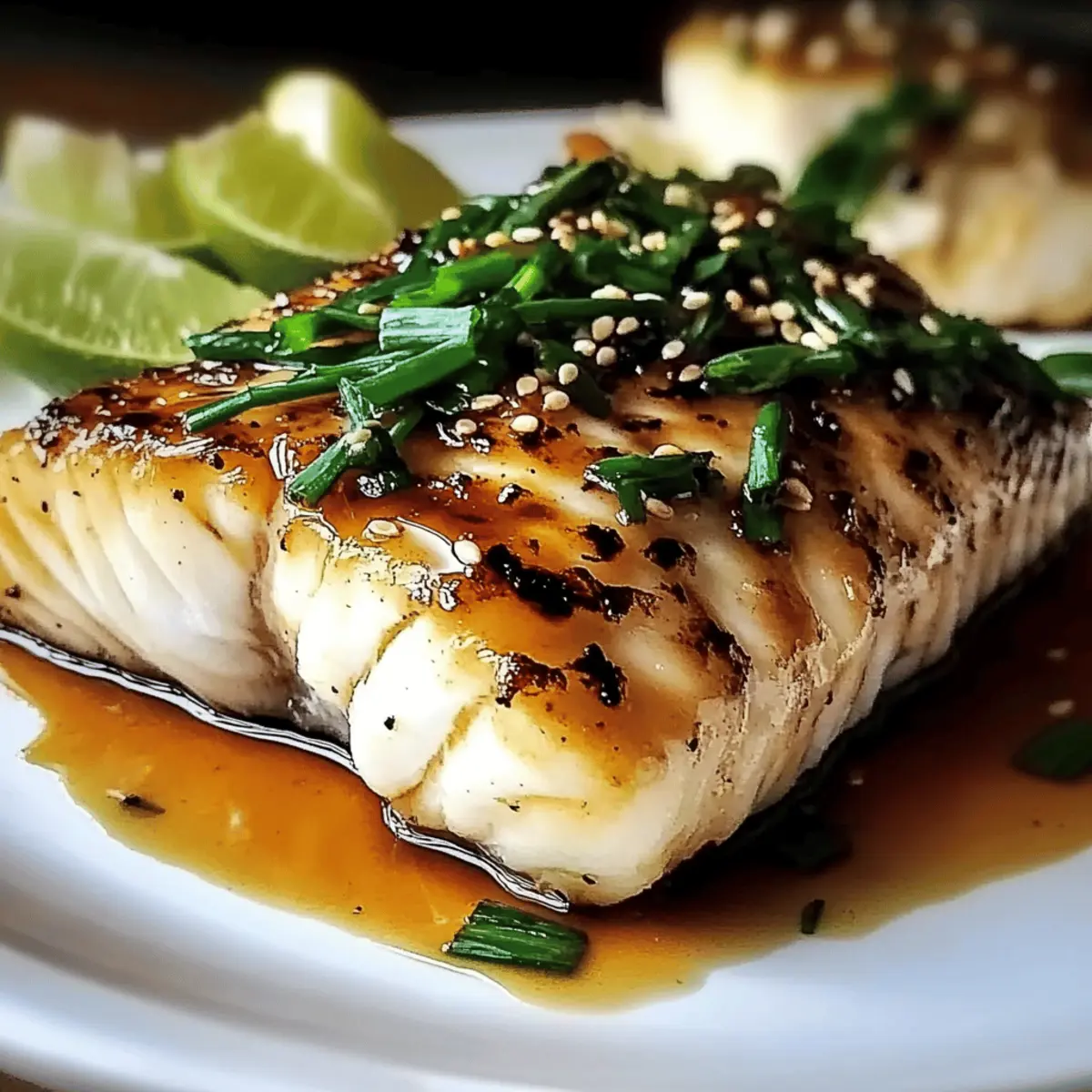 Irresistible Ginger Soy Glazed Cod: A Delicious 15-Minute Recipe