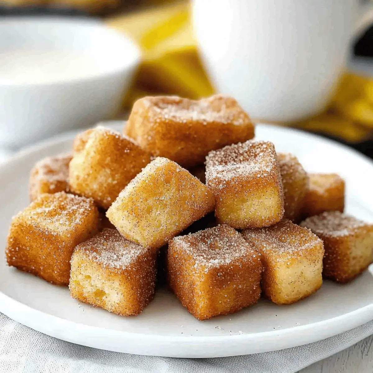 Cinnamon French Toast Bites: Irresistibly Delicious Cubes