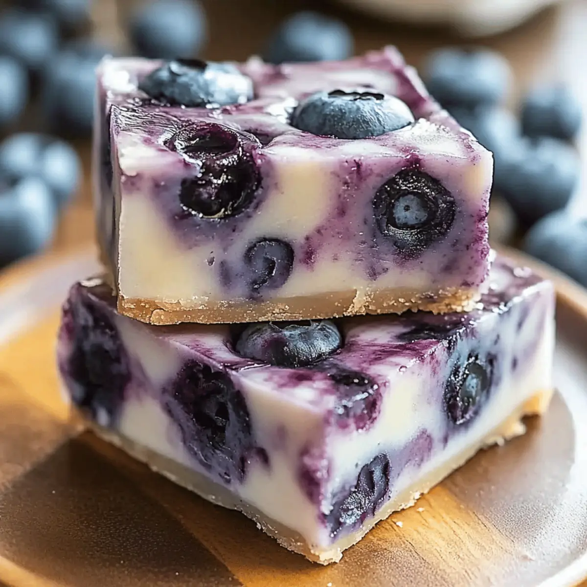Irresistible Blueberry Pie Fudge: Perfectly Creamy No-Bake Treat