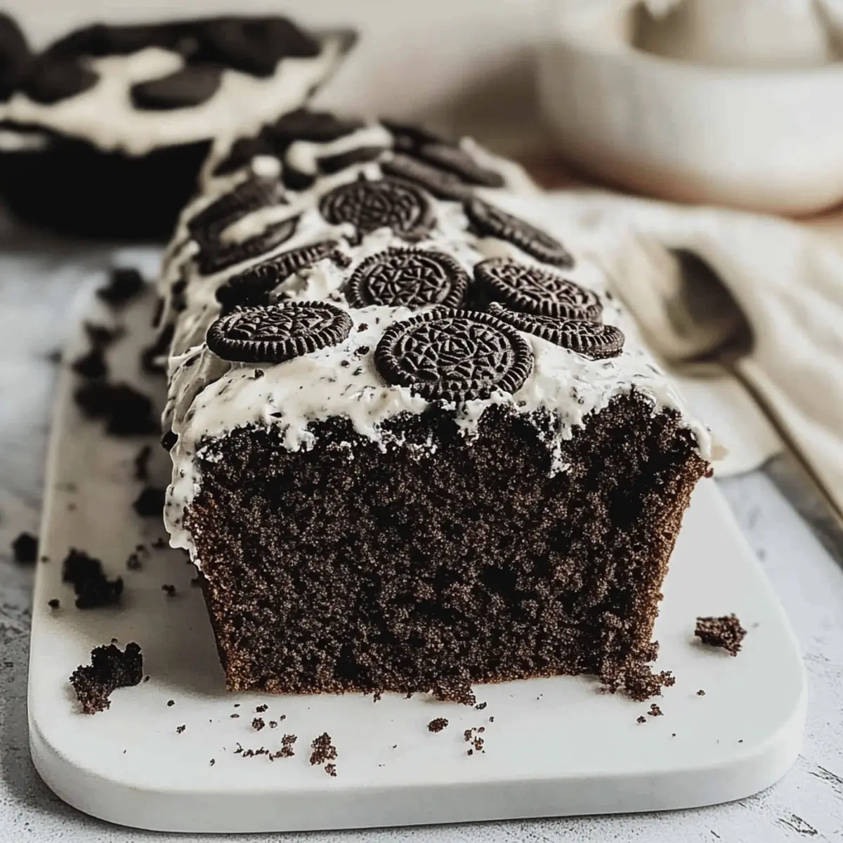 Easy Chocolate Oreo Bread: Irresistibly Decadent Delight
