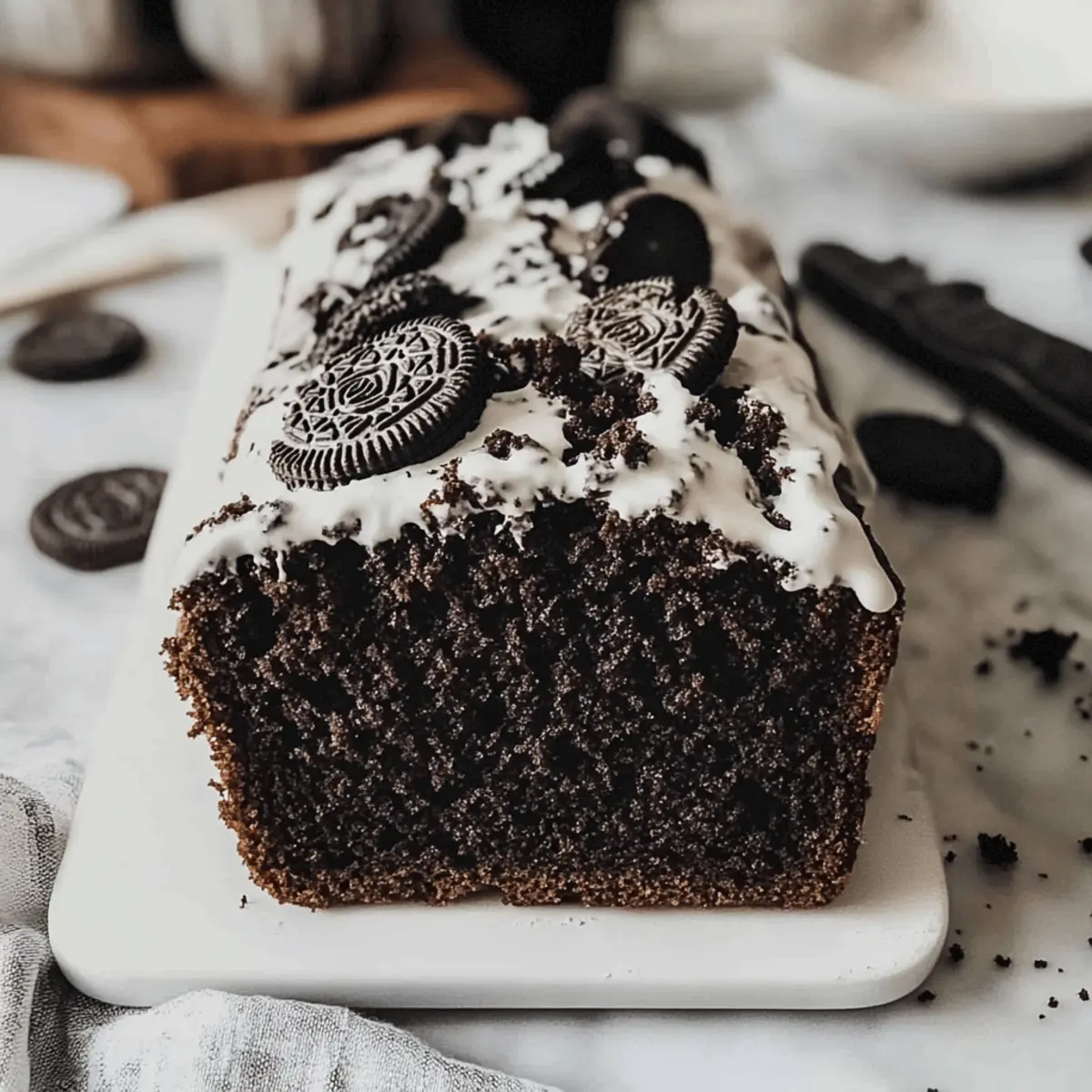 Easy Chocolate Oreo Bread: Irresistibly Decadent Delight