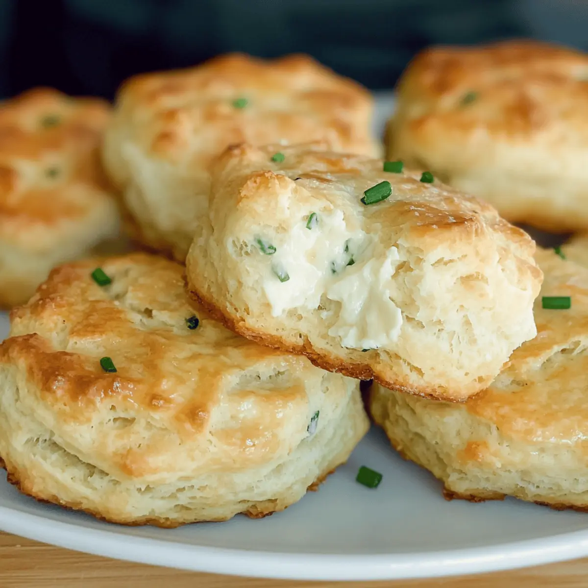 Delicious Goat Cheese and Chive Biscuits for Perfect Brunch