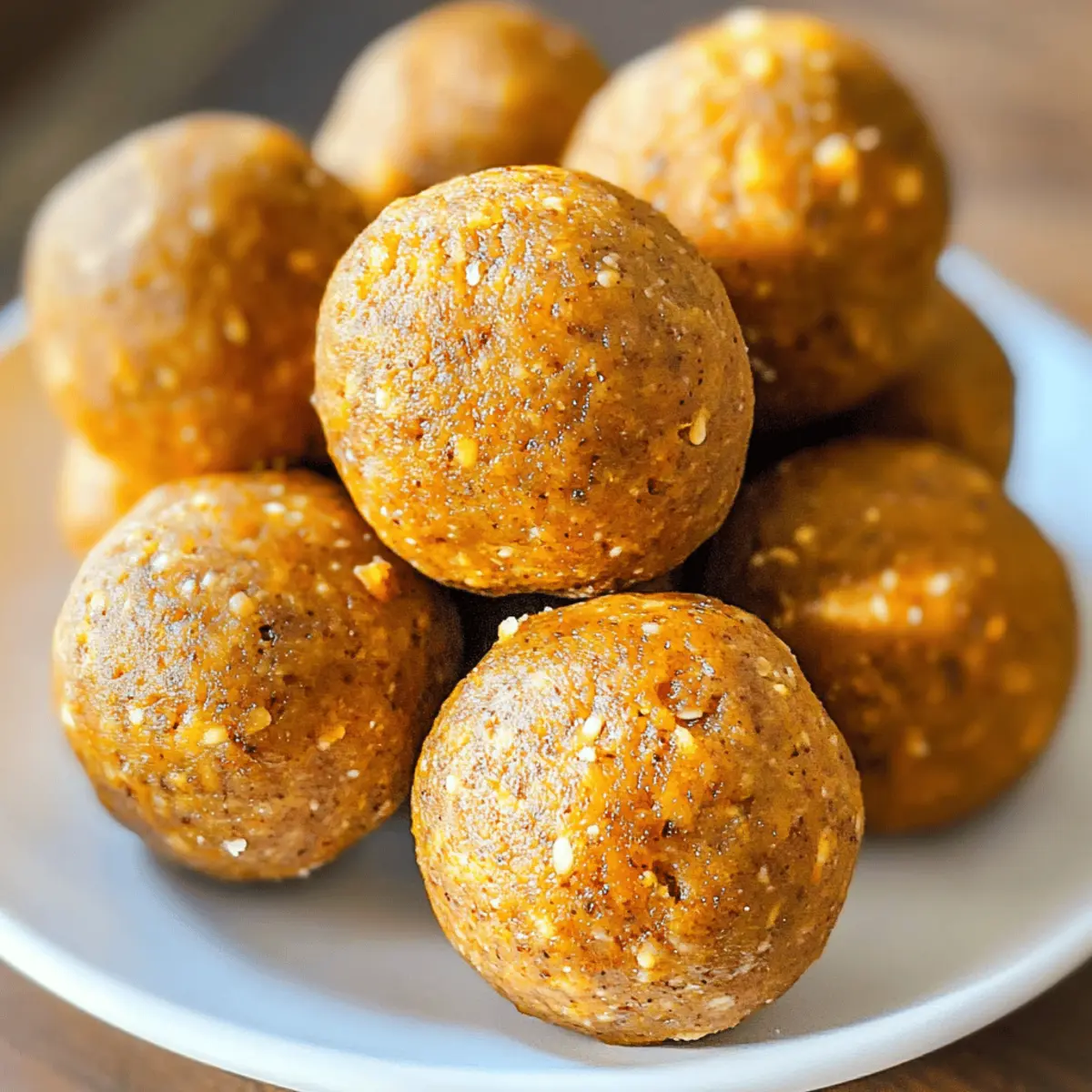 Irresistible Pumpkin Pie Energy Balls – Guilt-Free Autumn Delight