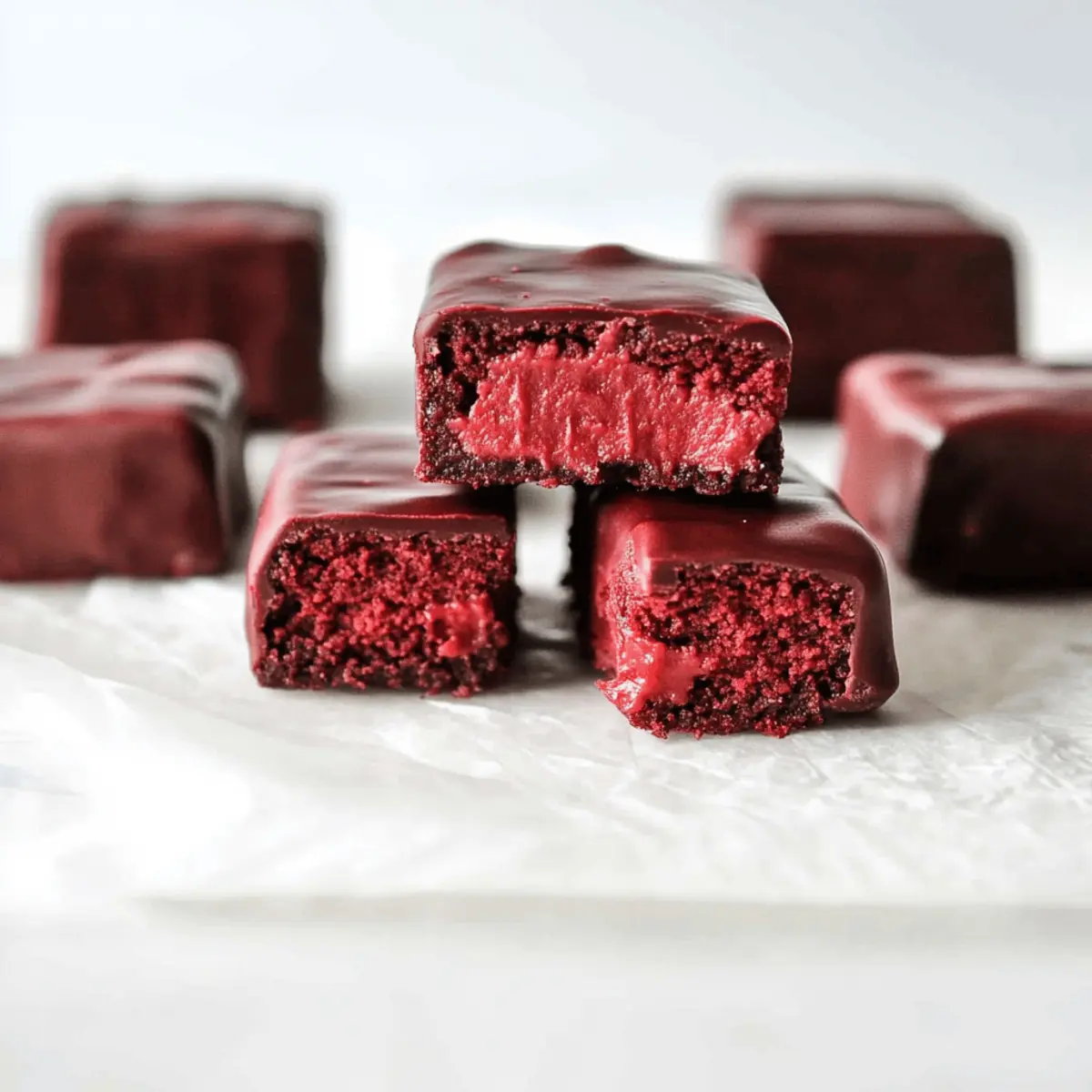 Irresistible Red Velvet Cake Protein Bars: Guilt-Free Treat