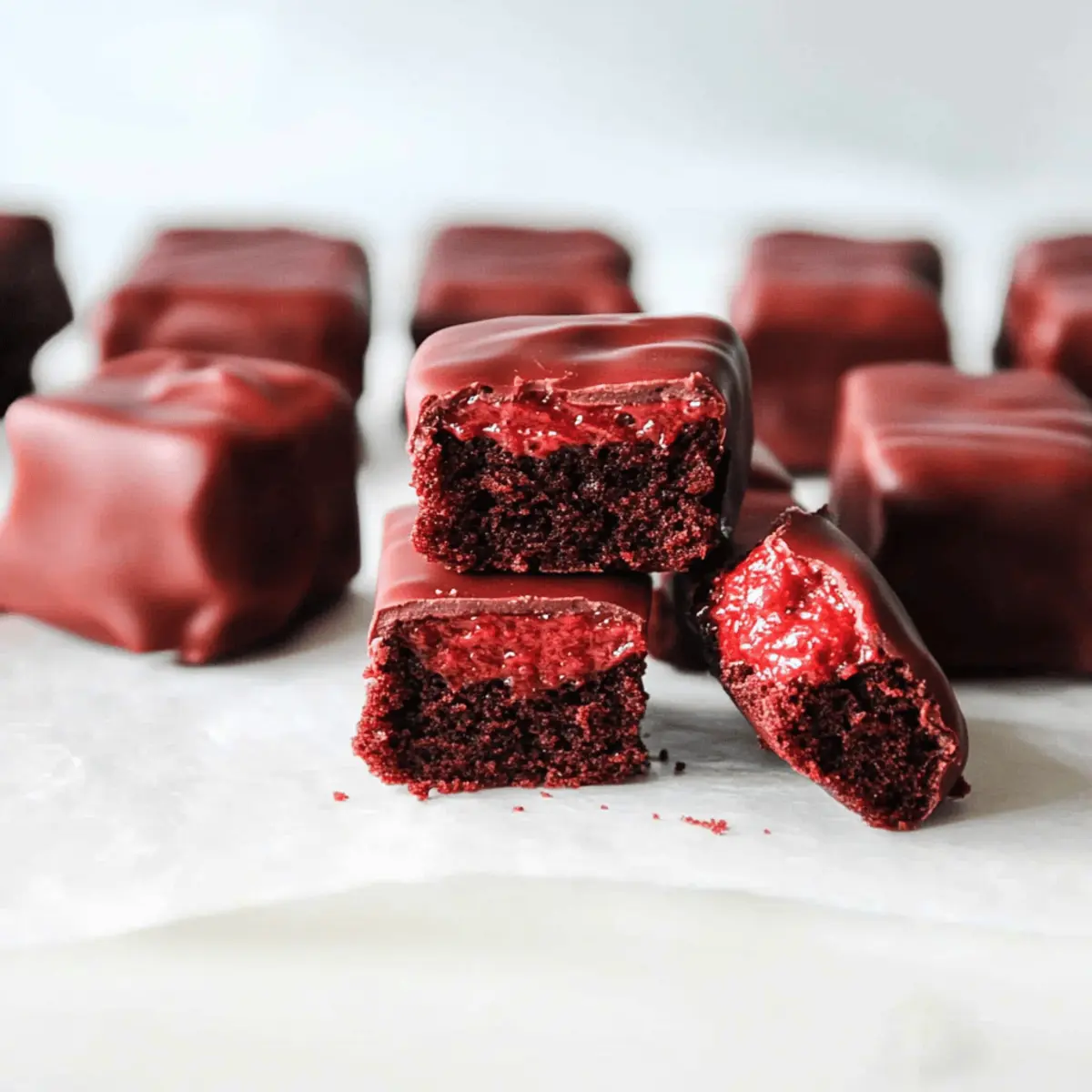 Irresistible Red Velvet Cake Protein Bars: Guilt-Free Treat