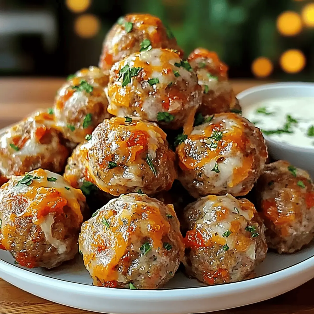 Ultimate Rotel Sausage Balls: Irresistibly Cheesy and Savory