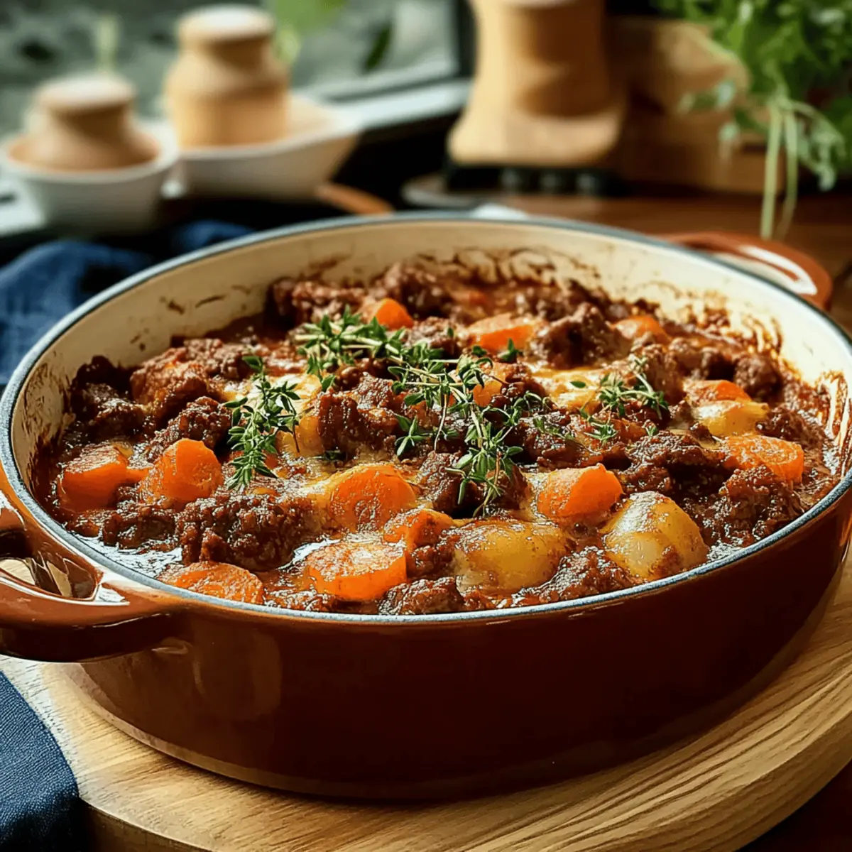 Ultimate Tuscan Beef Casserole: A Delicious Comfort Food