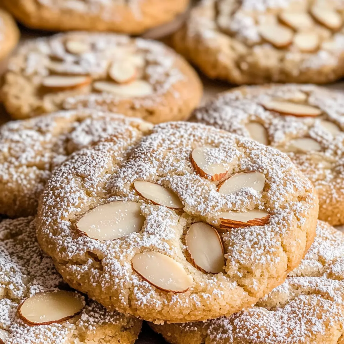 Irresistible Almond Cookies with Chewy Frangipane Centers