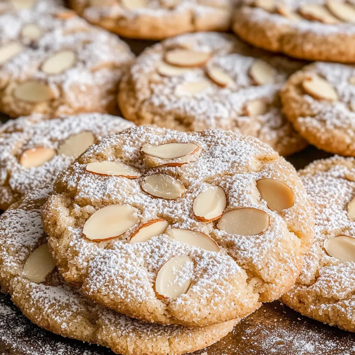Irresistible Almond Cookies with Chewy Frangipane Centers