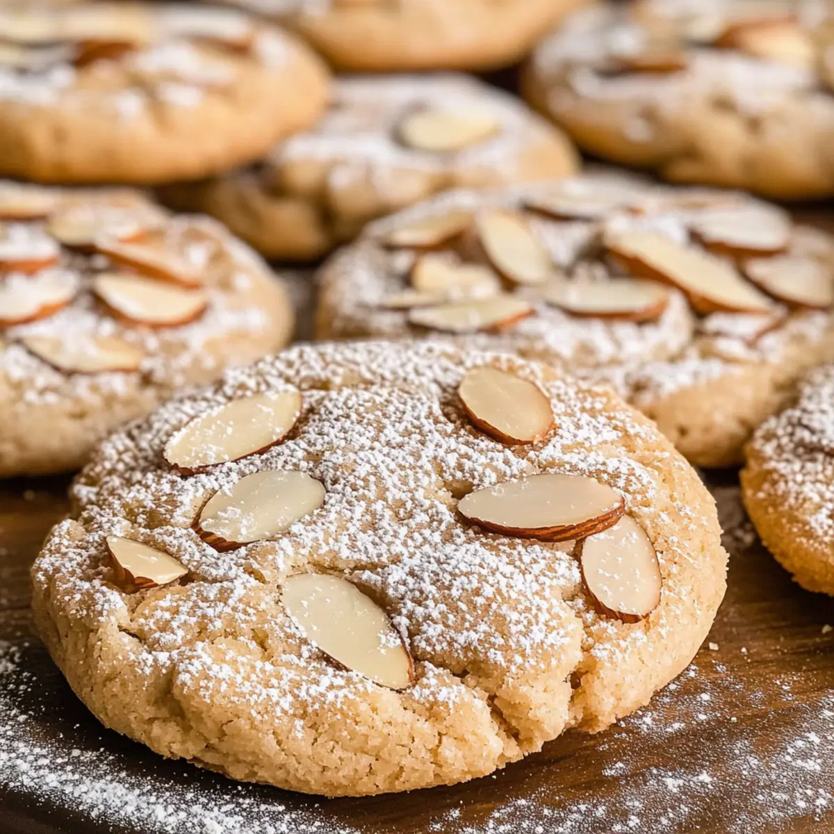 Irresistible Almond Cookies with Chewy Frangipane Centers
