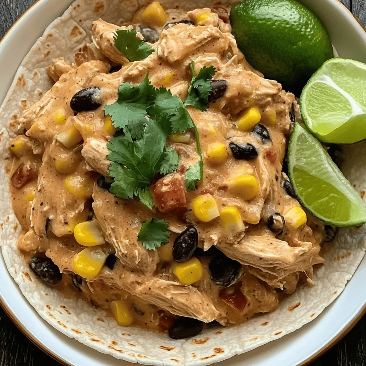Irresistible Creamy Slow Cooker Fiesta Chicken for Families