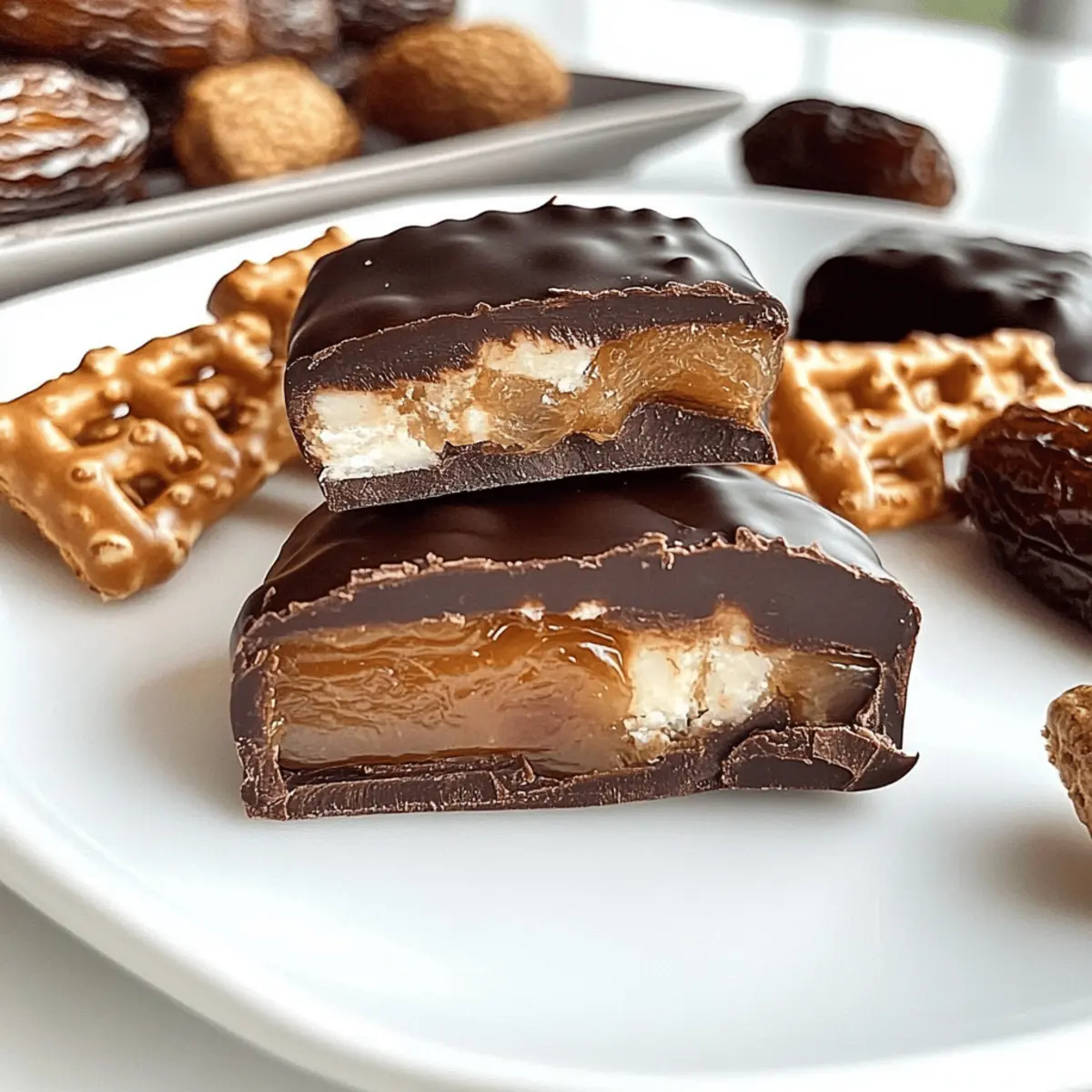 Irresistible Date Candy Bars: Guilt-Free Chocolate Delight