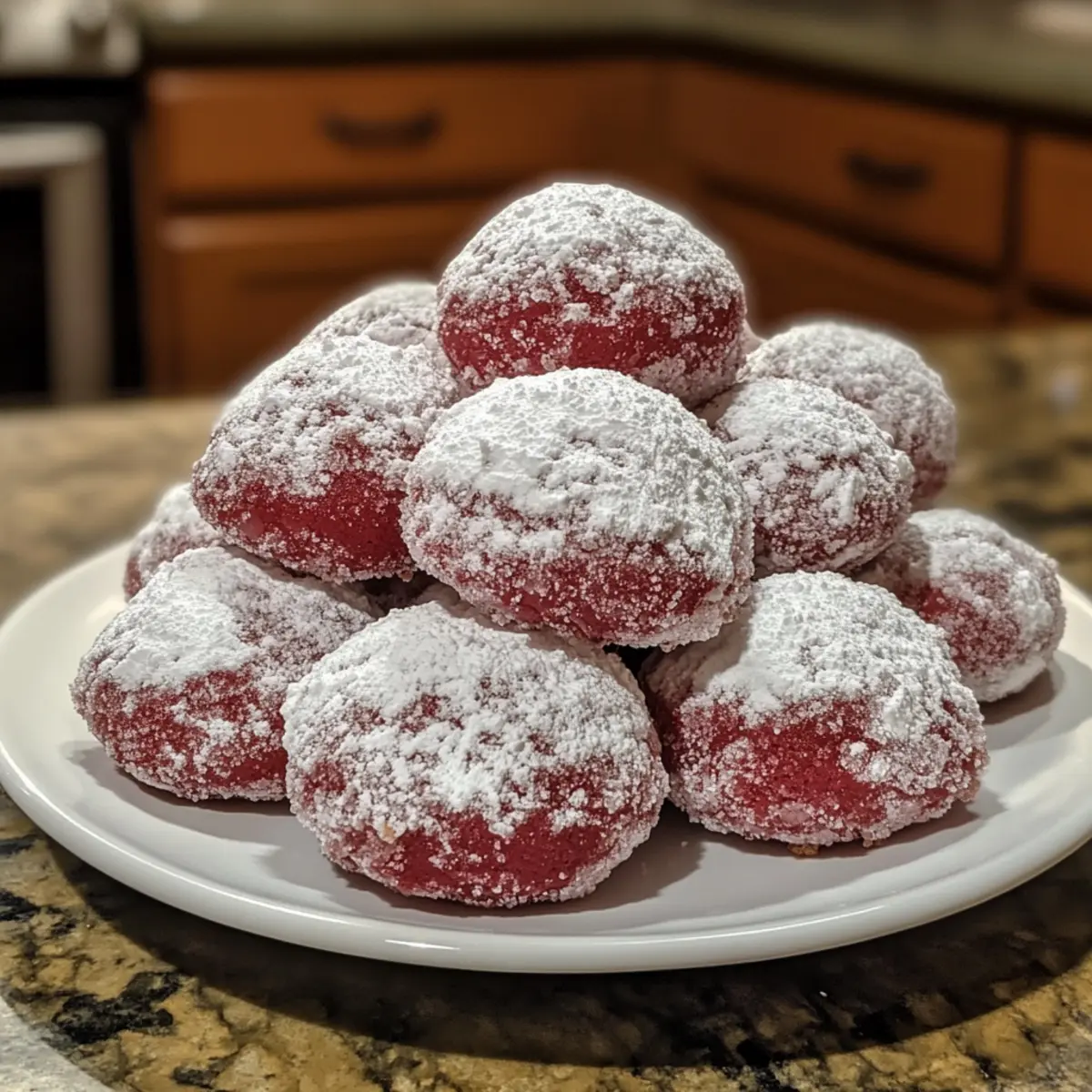 Red Velvet Snowballs: The Ultimate Easy Holiday Cookies