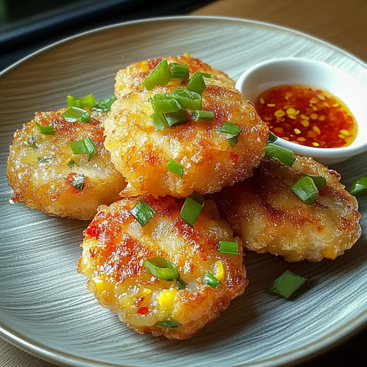 Irresistible Chinese Shrimp Cake: Crispy Homemade Delight